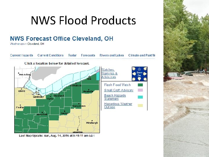 Water Predictions for Life Decisions Sarah Jamison Service