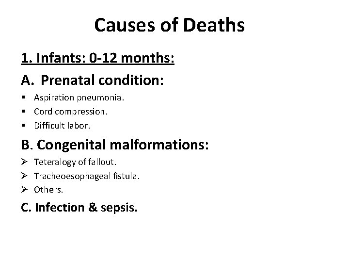 Health during Infancy Childhood Islamic University Nursing college