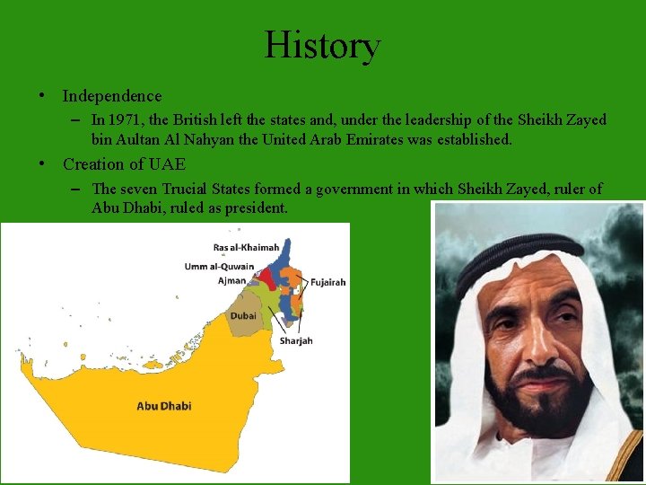 United Arab Emirates History Trucial States Between 1892