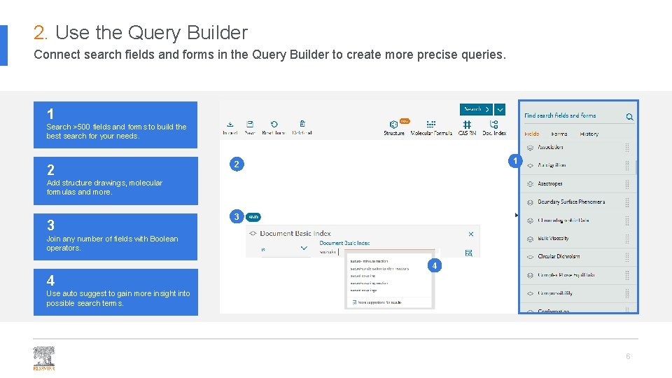 customer university logo Reaxys Make the most of