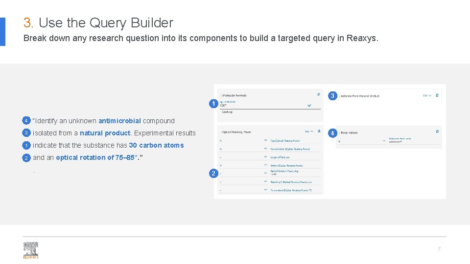 customer university logo Reaxys Make the most of