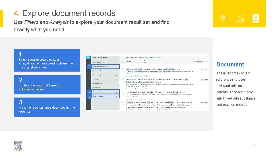 customer university logo Reaxys Make the most of