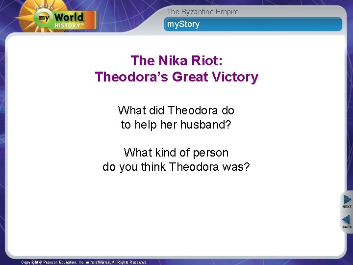 The Byzantine Empire Introduction Chapter Introduction This chapter