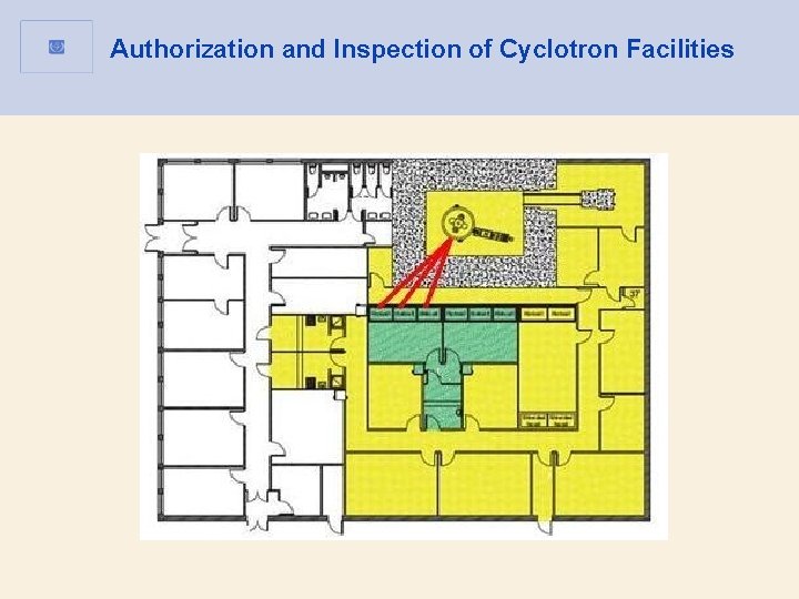 Authorization and Inspection of Cyclotron Facilities Hot cells