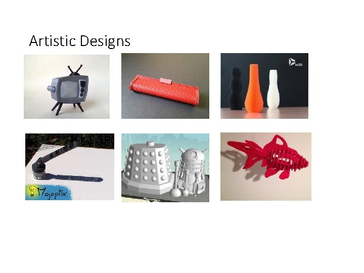 Introduction to 3 D Printing Nicholas Eastham University