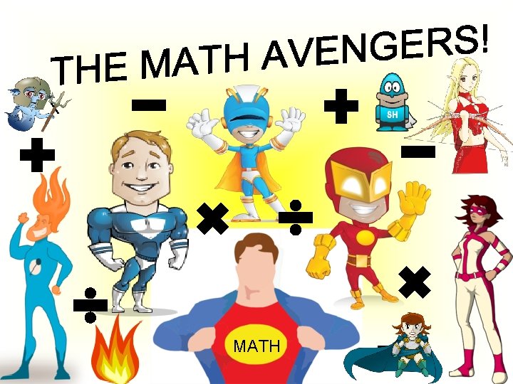 x MATH SUPER MATH HEY KIDS DO YOU