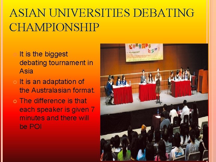 PARTS TYPES AND RULES OF DEBATE NUR FITRIANI