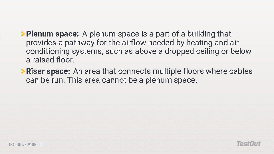 CABLES AND CONNECTORS TESTOUT NETWORK PRO Select and