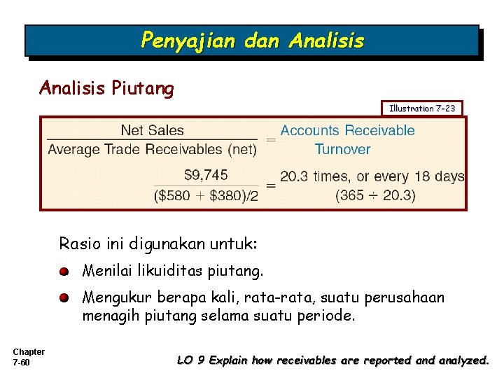 Kas dan Piutang Bab 7 Akuntansi Intermediate Edisi