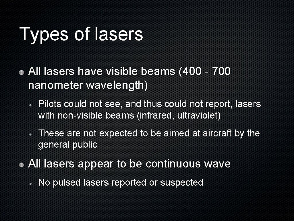 Note This presentation has been updated since the