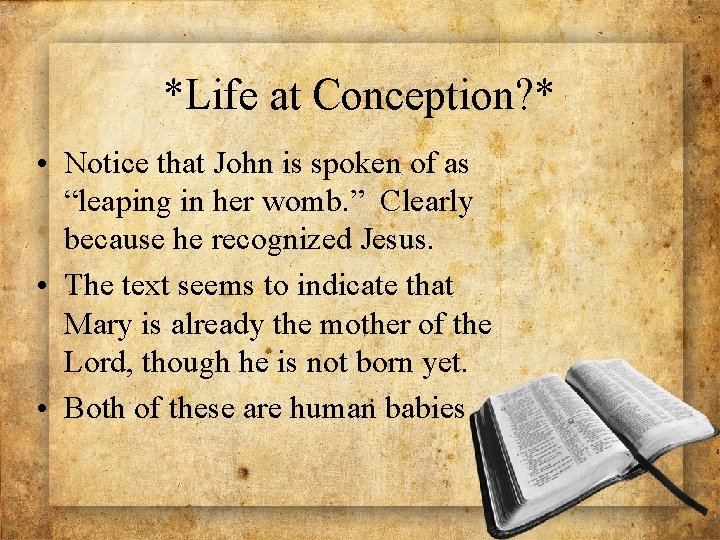 The Birth and Boyhood of Jesus The birth