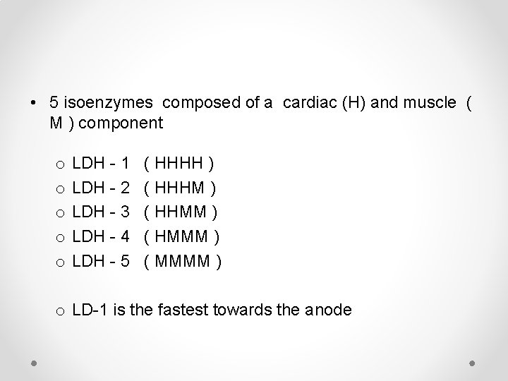 Cardiac profile test Cardiac profile test The heart