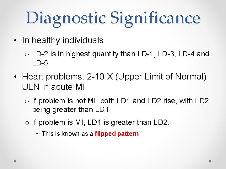 Cardiac profile test Cardiac profile test The heart