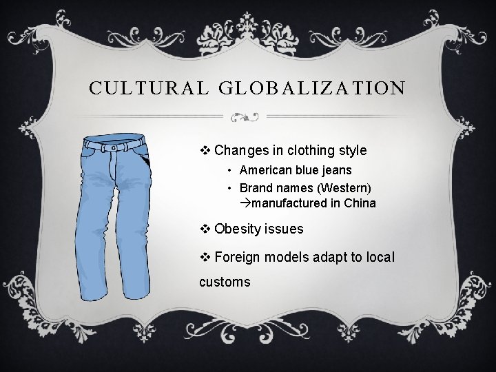 CHAPTER 36 GLOBALIZATION RESISTANCE Lindsey Ball Gabbi Bellamy