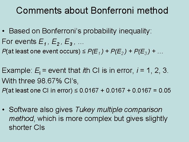12 Comparing Groups Analysis of Variance ANOVA Methods