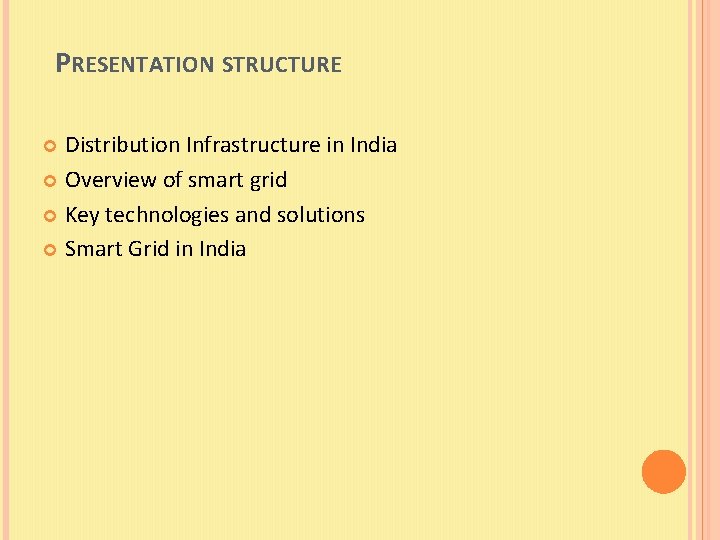 PERFORMANCE STANDARDS IN DISTRIBUTION SYSTEM EFFECTIVE DISTRIBUTION ...
