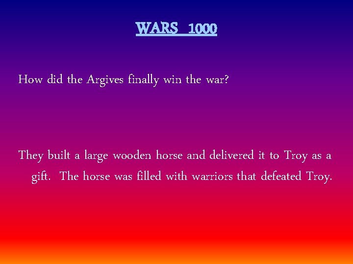 Ancient Greek Jeopardy By Mr Cegielski Ancient Greek