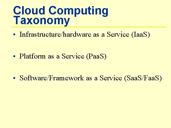 What is Cloud Computing Why call it Cloud