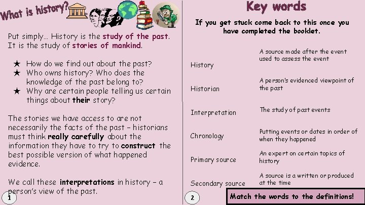 What is history Why do we study history