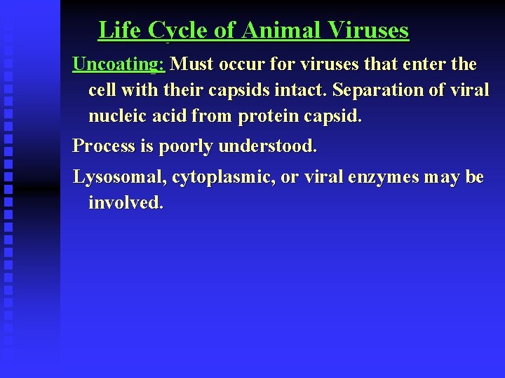 Chapter 13 Part I Characterizing Viruses Viroids and