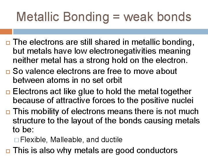 CHEMISTRY 20 CHEMICAL BONDING Molecular Bonding Morning Assignment