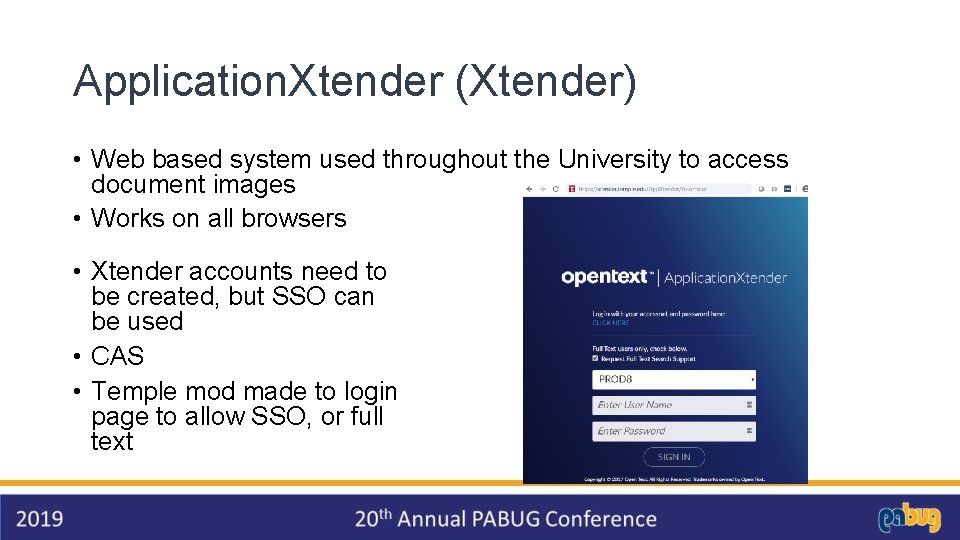 Banner Document Management Michele Schinzel Temple University About