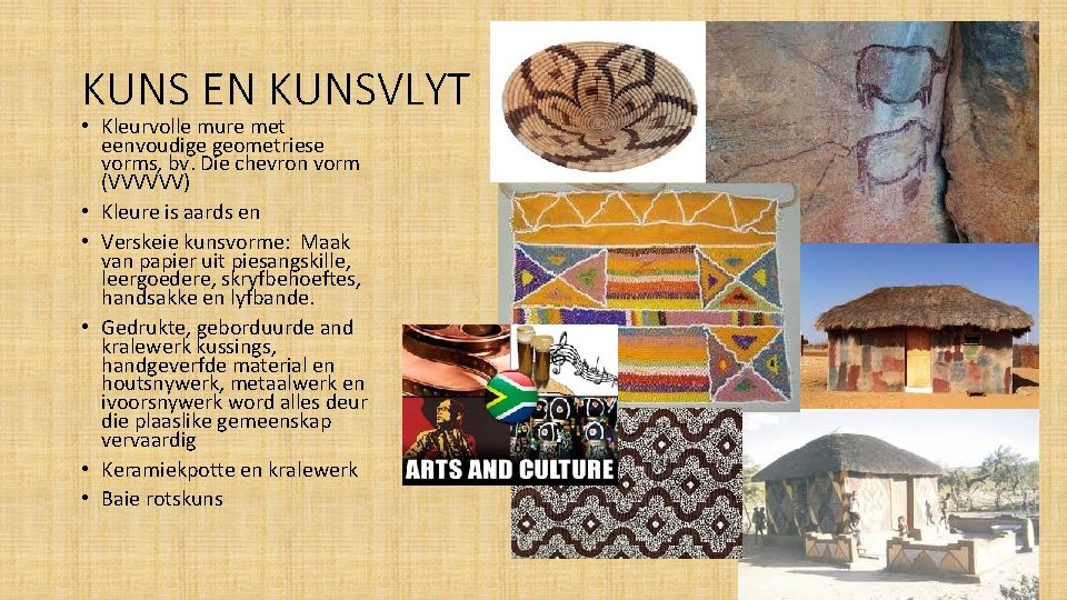 KULTUUR EN ERFENIS IN NOORDWES BL 95 96