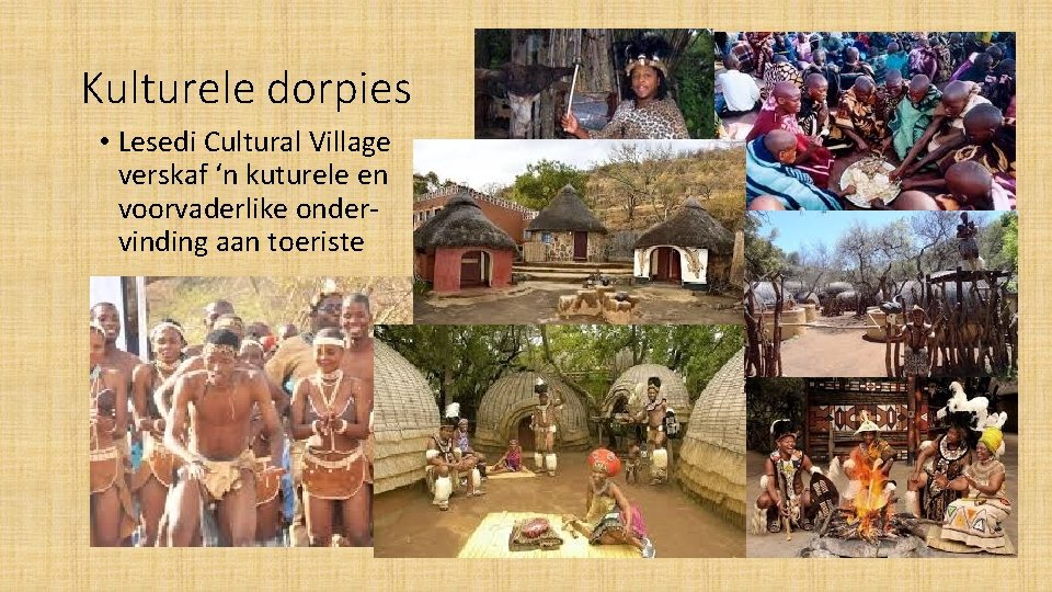 KULTUUR EN ERFENIS IN NOORDWES BL 95 96