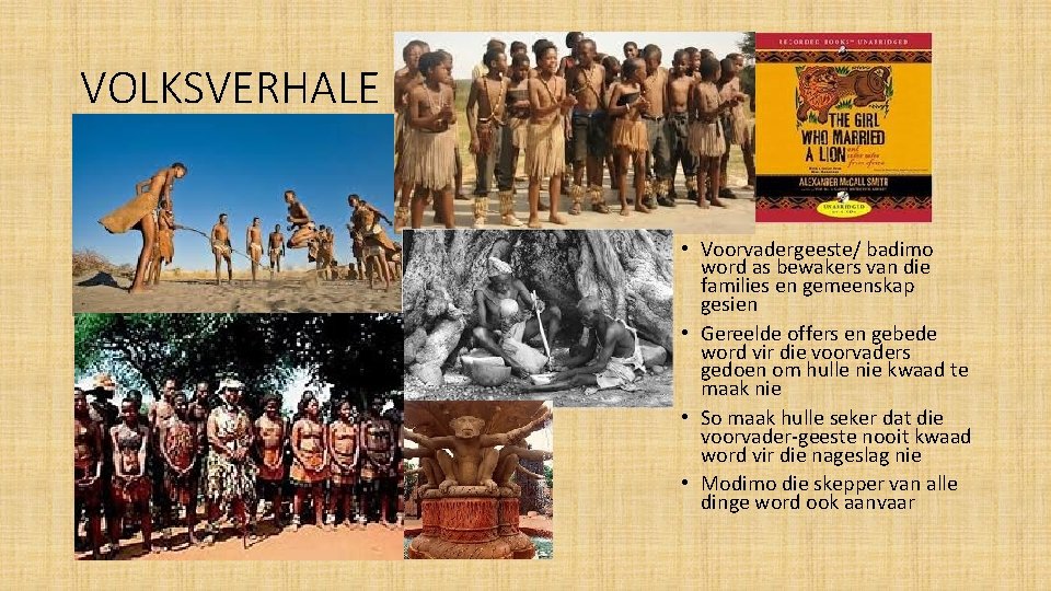 KULTUUR EN ERFENIS IN NOORDWES BL 95 96