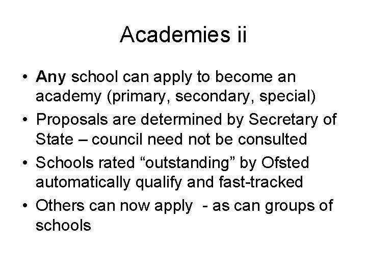 Education How education is structured Primary phase Ages