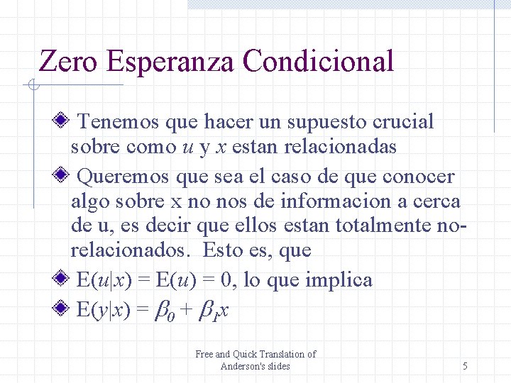 Modelo de Regresin Lineal Simple y b 0