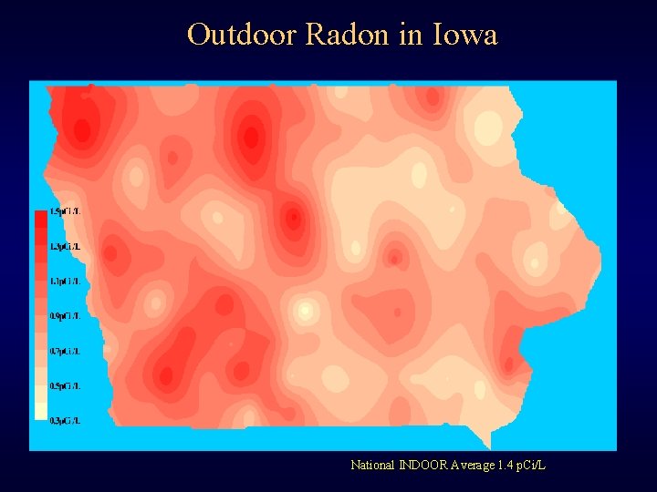 Residential Radon Exposure A Leading Environmental Health Risk