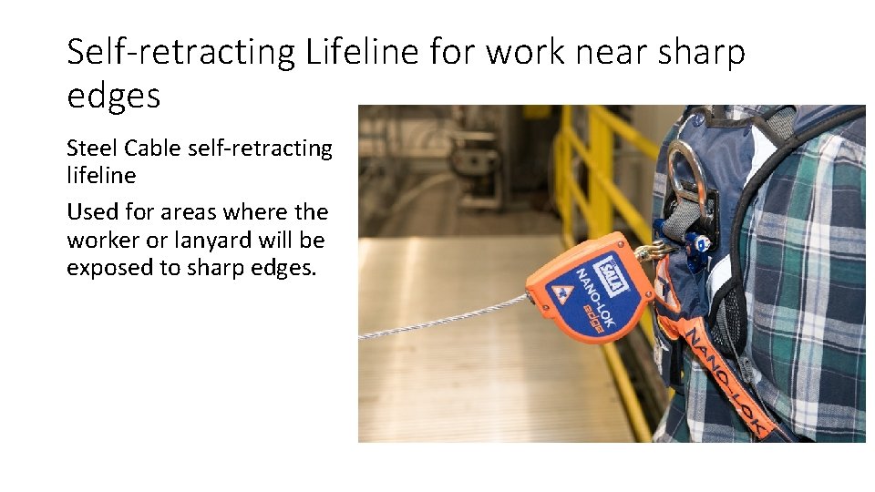 Fermilab Available Fall Protection Equipment Contact Dave Cathey