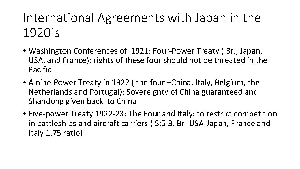 Japanese domestic issues And aggressive foreign policy Political