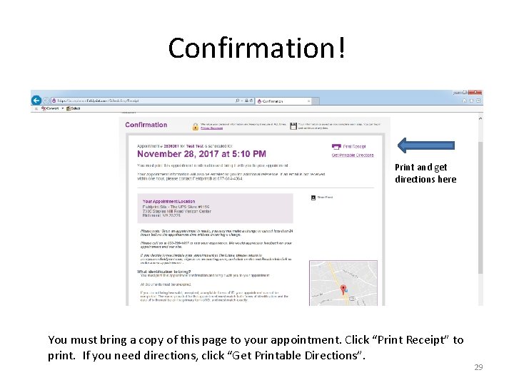 Implementation of the Fieldprint Process for DBHDS Licensed