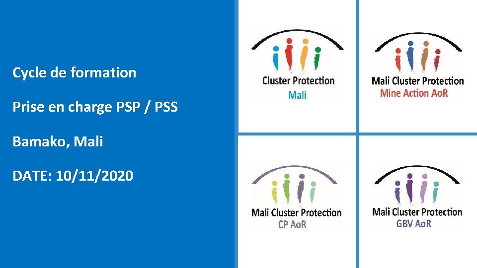 Cycle de formation Prise en charge PSP PSS