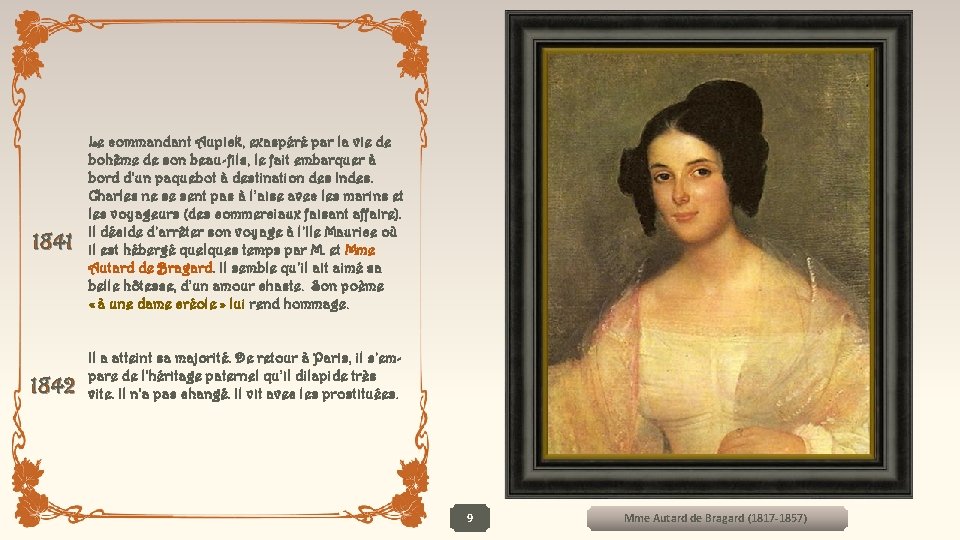 Charles Baudelaire 1821 1867 Et ses pomes pour