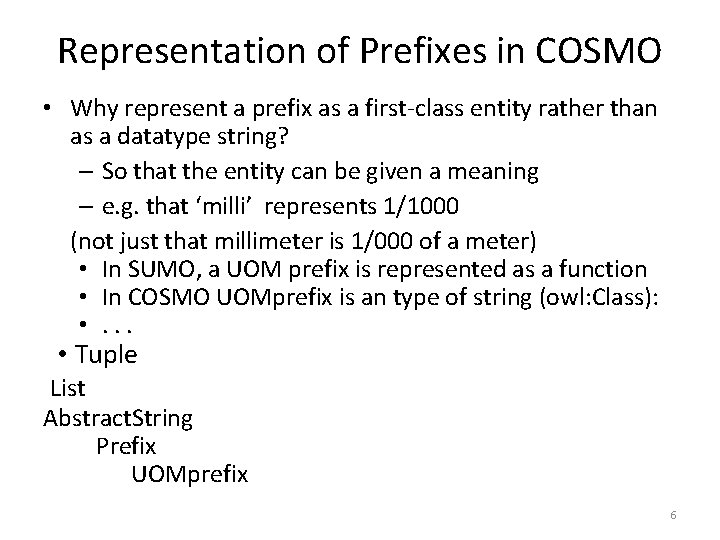Aligning NASA SWEET sci Units Ontology with COSMO