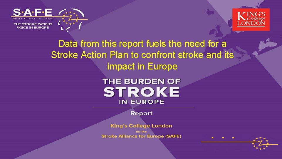 Stroke Action Plan for Europe 2018 to 2030