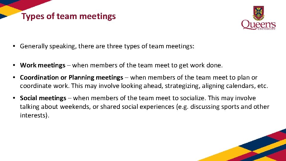 Teams and meetings Best Practices for Remote and