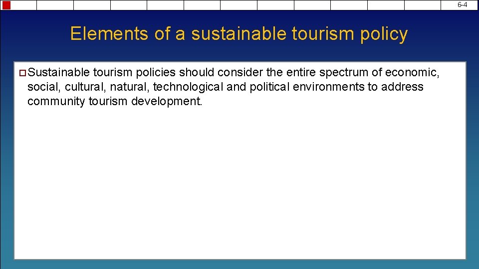 Policy Formulation Governance and Institutional Capacity for Sustainable