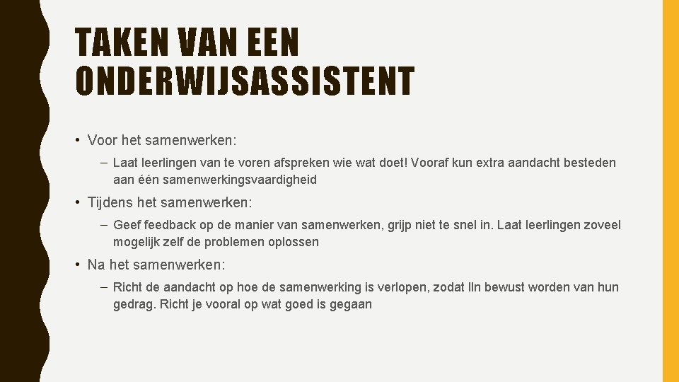 ONTWIKKELINGS PSYCHOLOGIE LEERJAAR 2 PERIODE 2 LES 3