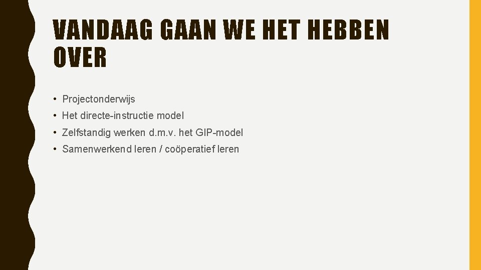 ONTWIKKELINGS PSYCHOLOGIE LEERJAAR 2 PERIODE 2 LES 3