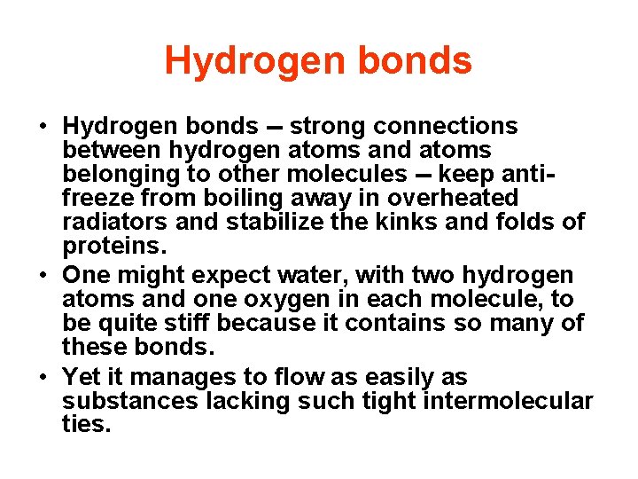 Split Hydrogen Bond Allows Water to Flow Hydrogen