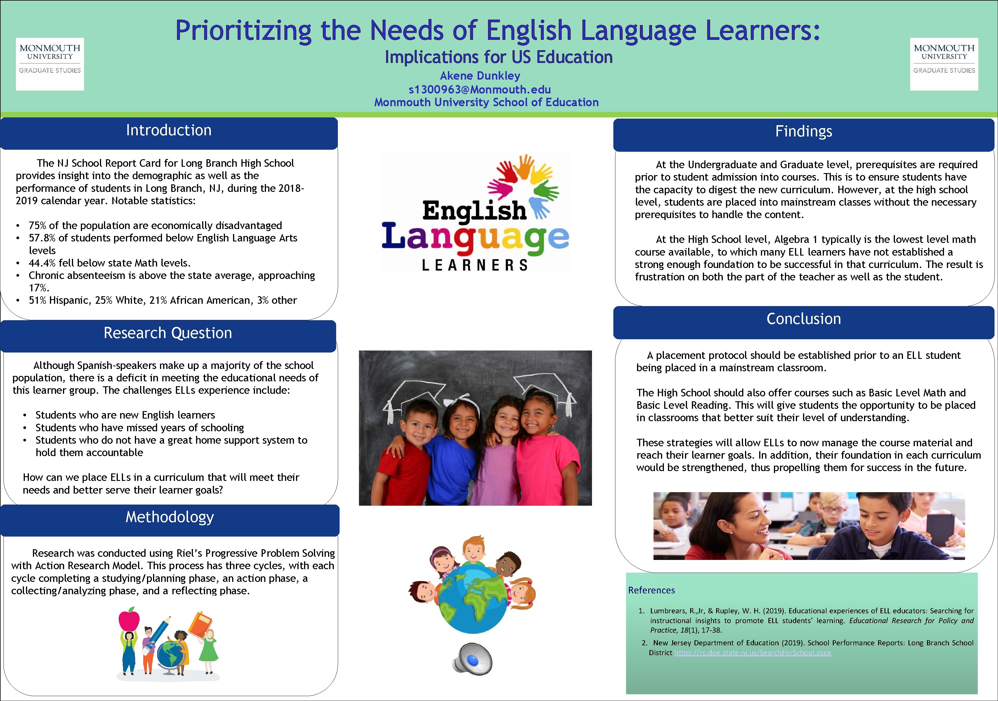 Prioritizing the Needs of English Language Learners Implications