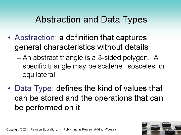 Chapter 7 Introduction to Classes and Objects Starting