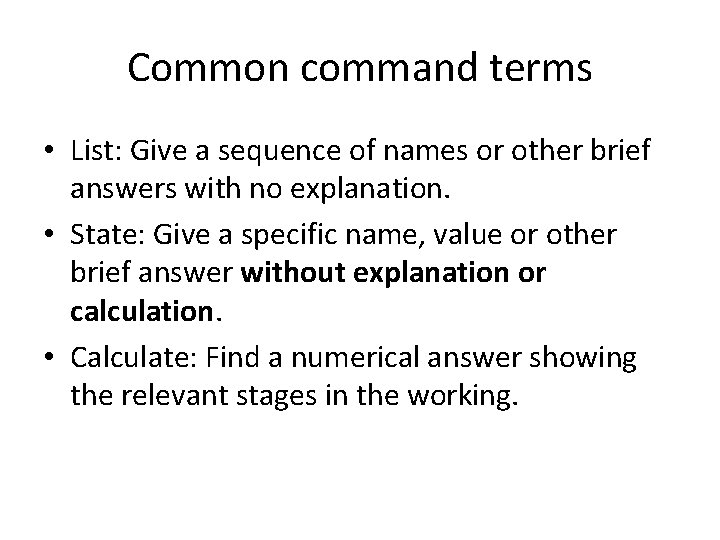 IB Database Questions First Spend time to understand
