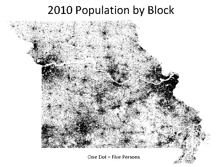 General Demographics Missouri and Its Southwest Region in