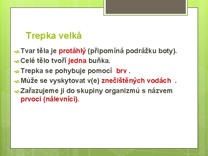 VY32INOVACECH 3 03 Mikroskopick pozorovn prvok AUTOR Mgr