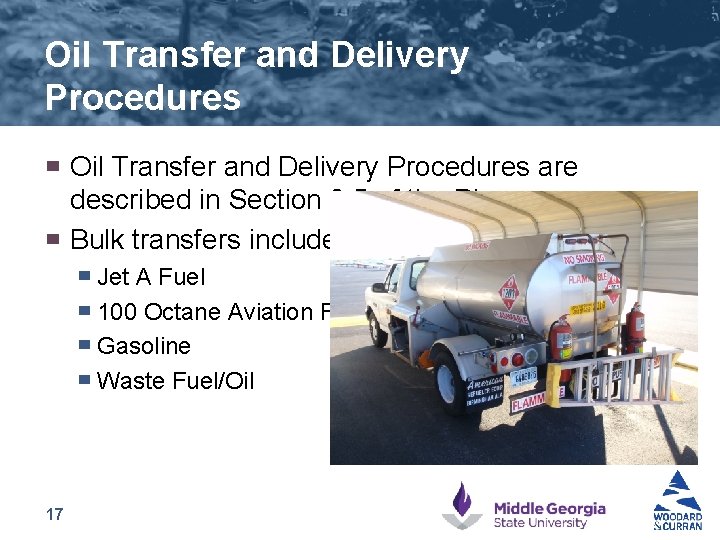 Oil Spill Prevention Control and Countermeasure Training Prepared